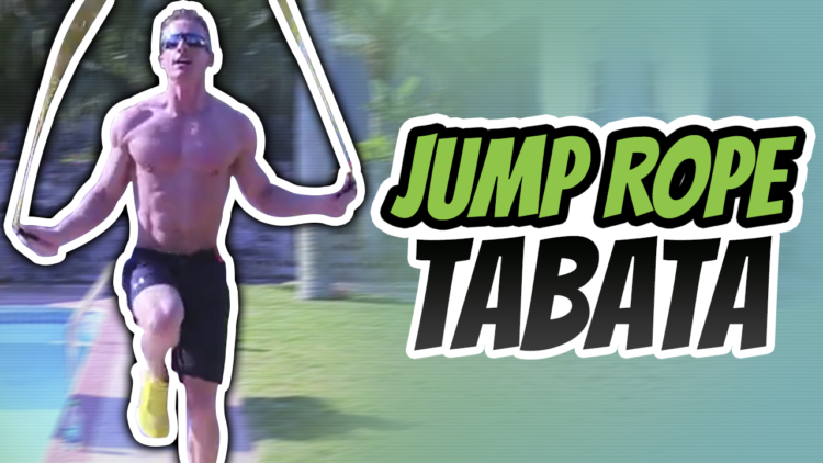 4 Minute Jump Rope Tabata Workout To Lose Weight Faster - Live Lean TV