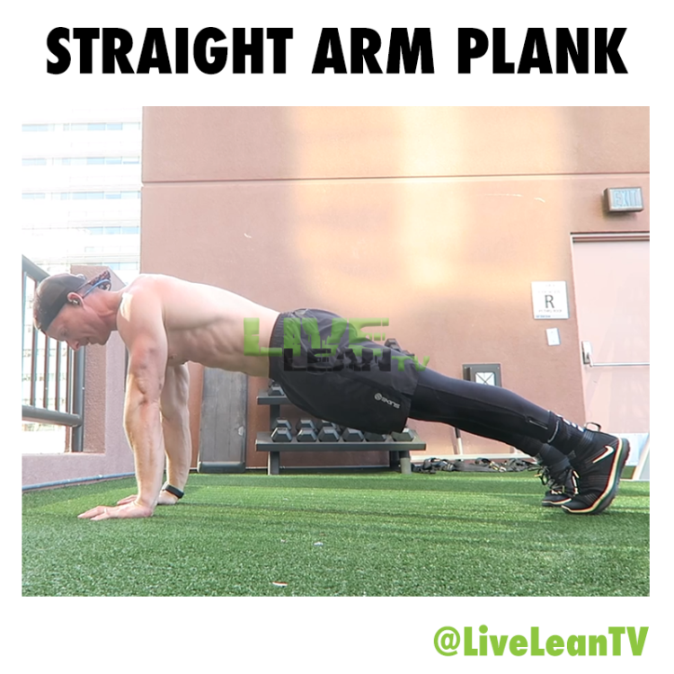 5 Min Plank Workout Challenge - Live Lean TV