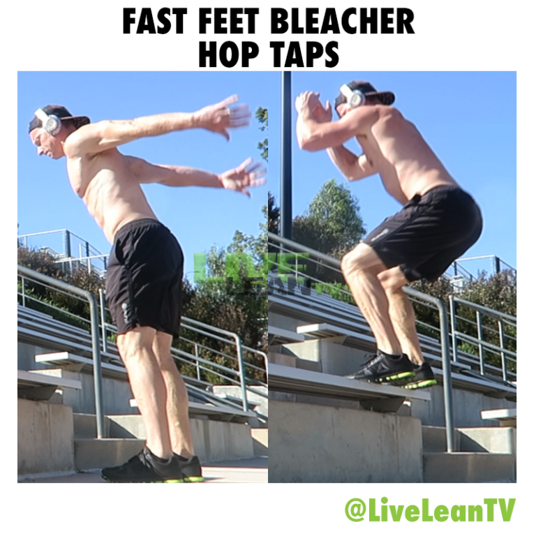 4 Minute Tabata Workout For Legs