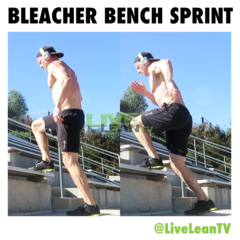 4 Minute Tabata Workout For Legs