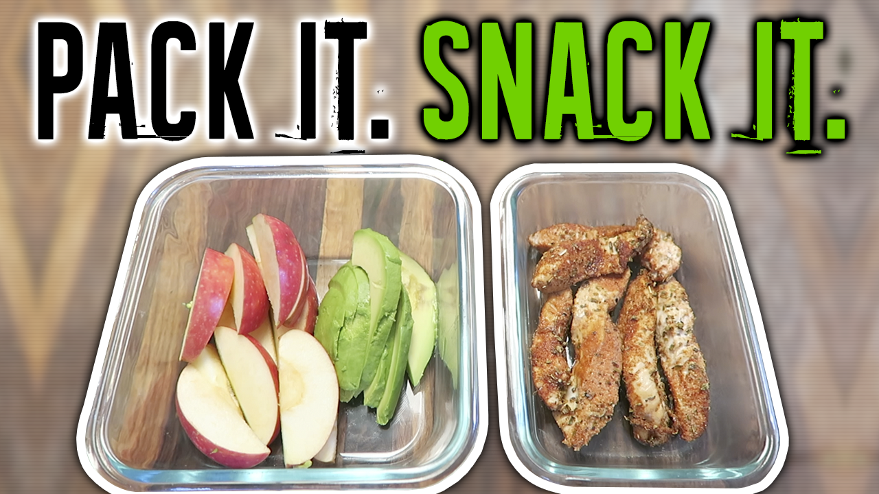 On The Go Healthy High Protein Snack Idea - Live Lean TV