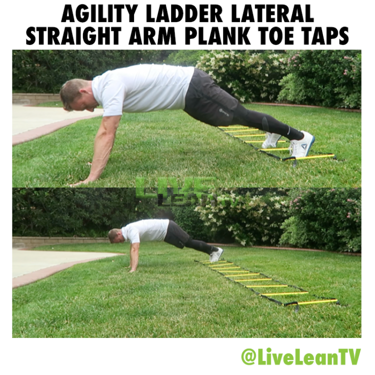 20 Minute Metabolic Training Workout With Jump Rope And Agility Ladder ...