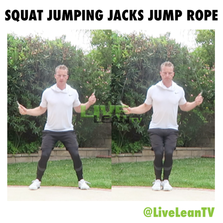 20 Minute Metabolic Training Workout With Jump Rope And Agility Ladder