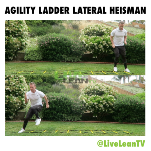 20 Minute Metabolic Training Workout With Jump Rope And Agility Ladder