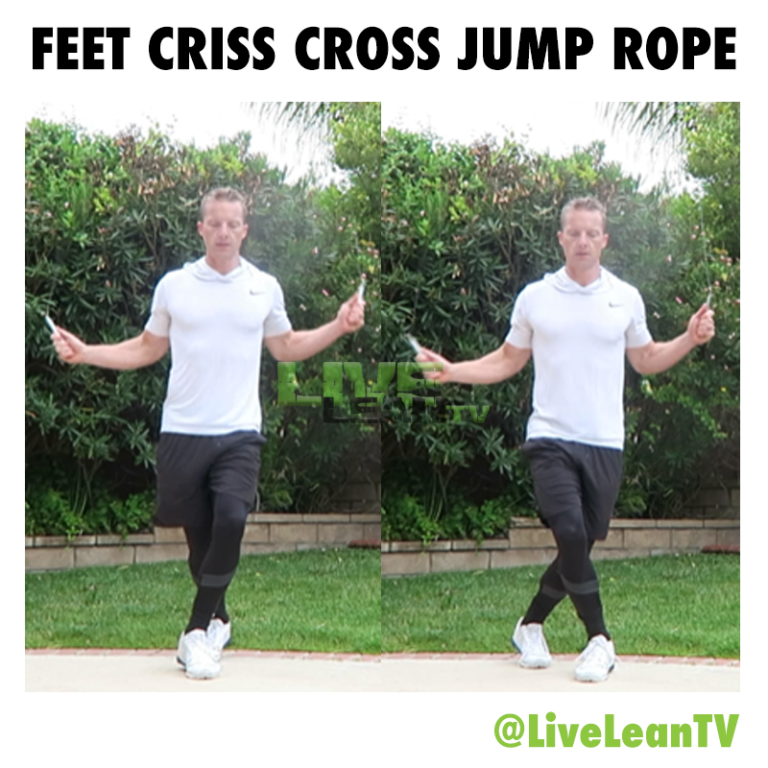 20 Minute Metabolic Training Workout With Jump Rope And Agility Ladder