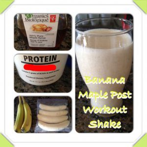 Post Workout Shake Recipe For Muscle Gain