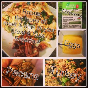 How To Make A Meat And Nuts Breakfast Recipe – Live Lean TV