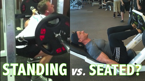 Seated vs Standing Exercises - Is Standing Exercise Better? #LLTV ...