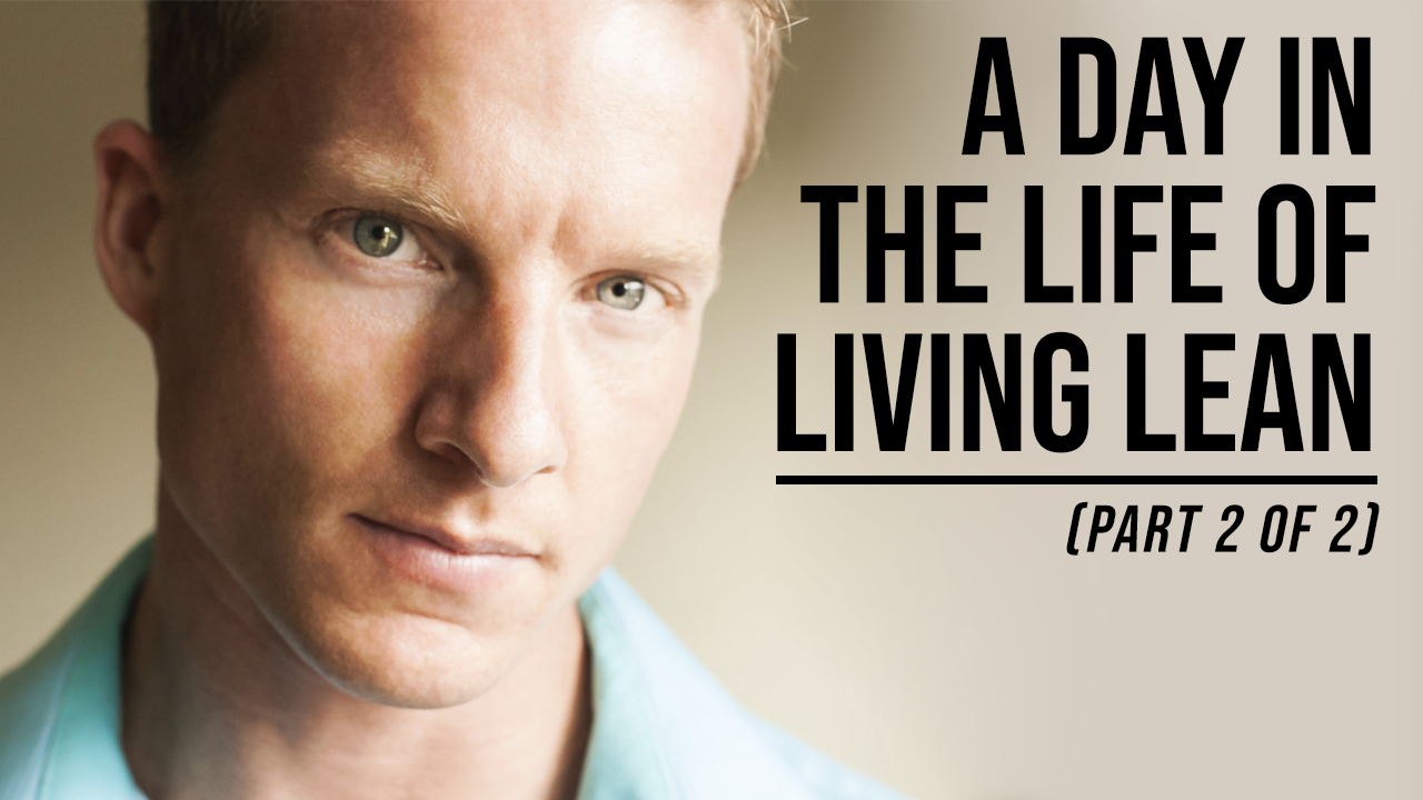 What I Eat In A Day To Stay Lean And Healthy - Live Lean TV