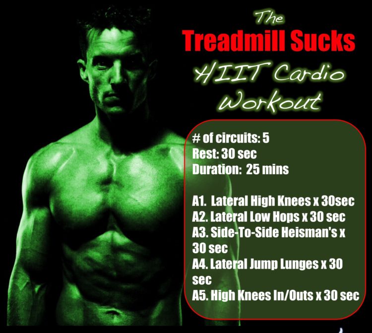 6 At Home HIIT Cardio Exercises