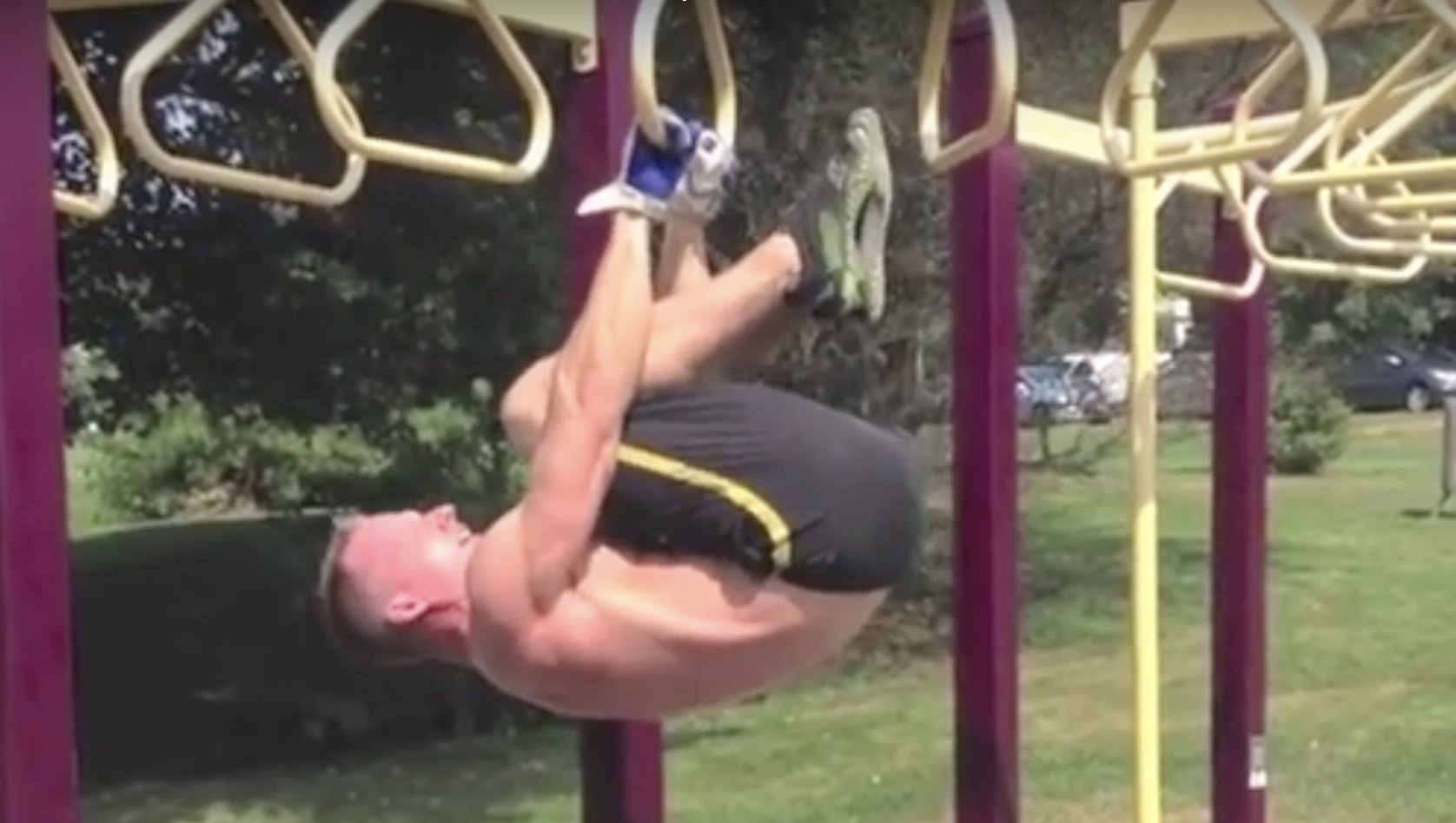 My One Month Front Lever Progression - Live Lean TV
