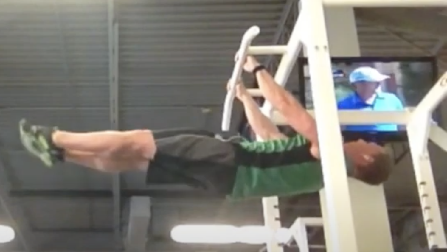 My One Month Front Lever Progression - Live Lean TV