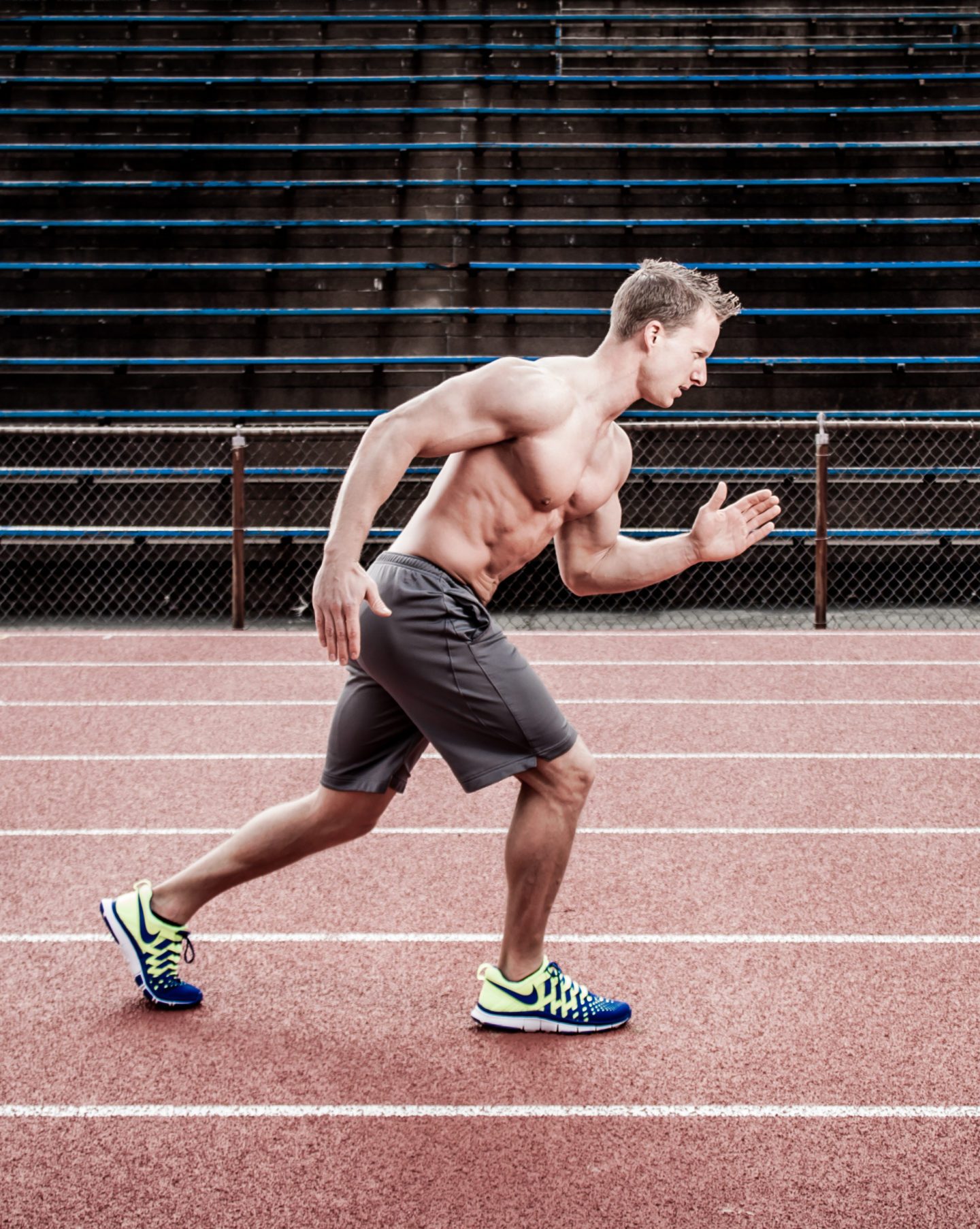 How To Do A Sprint Workout Without A Track
