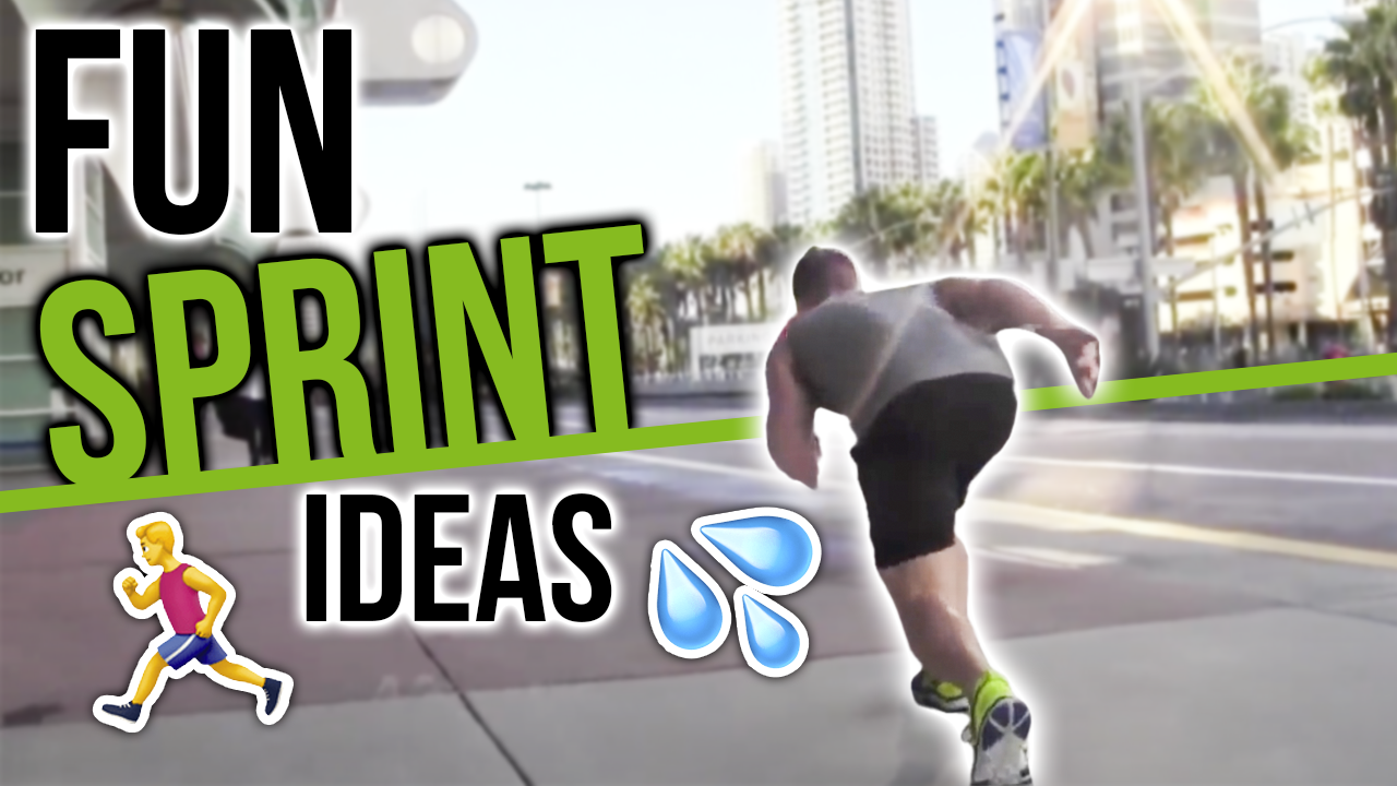 How To Do Sprint Intervals Without A Track - Live Lean TV