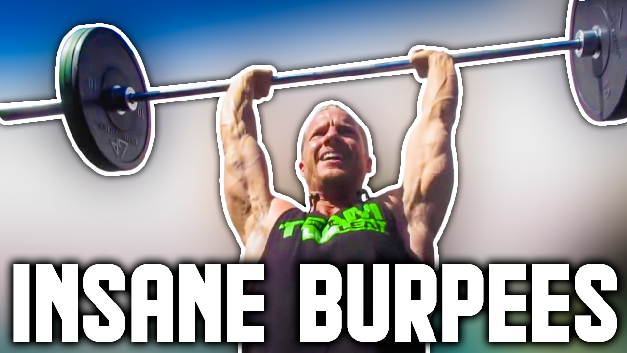 Try This Ultimate Total Body Insane Barbell Burpee Exercise Combo ...