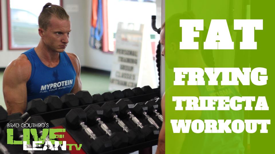 [Cardio With Weights] The Fat-Frying Trifecta Complexes Workout #LLTV ...