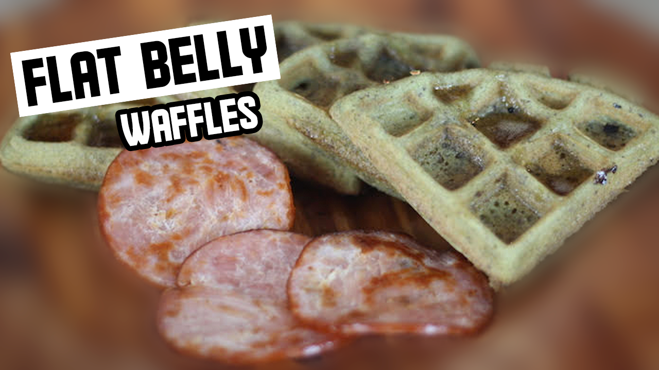 How To Make A Healthy Waffle Recipe Using A Waffle Maker - Live Lean TV
