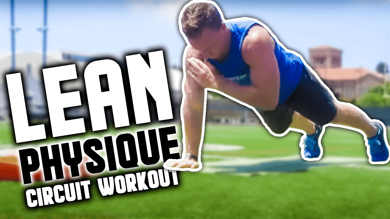 20 Minute Full Body Circuit Workout For A Lean Physique - Live Lean TV