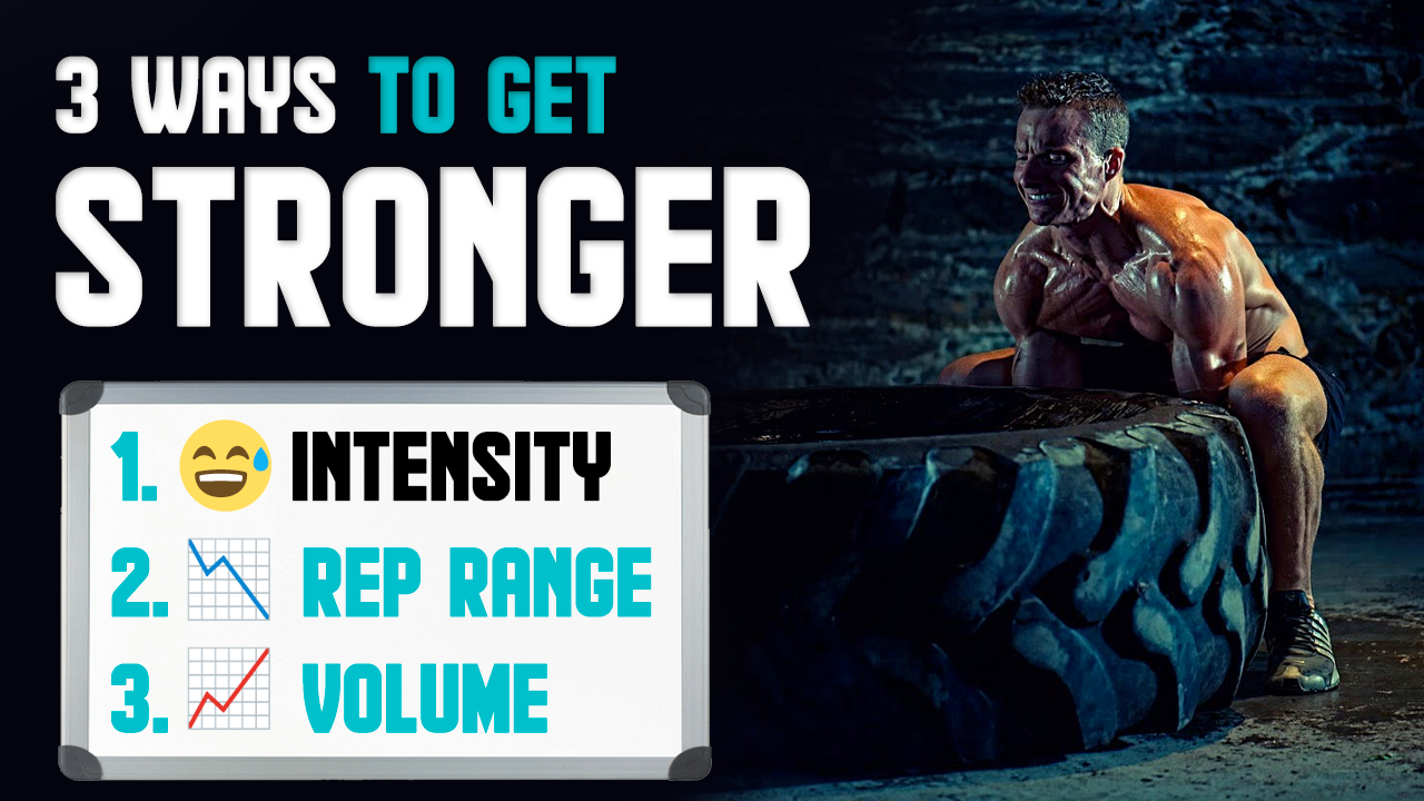 How To Get Stronger And Reach New Levels Of Strength - Live Lean TV