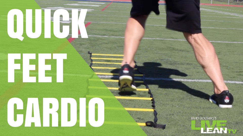 Athletic Cardio For Faster Fat Loss [Quick Feet Ladder Drills] - Live ...