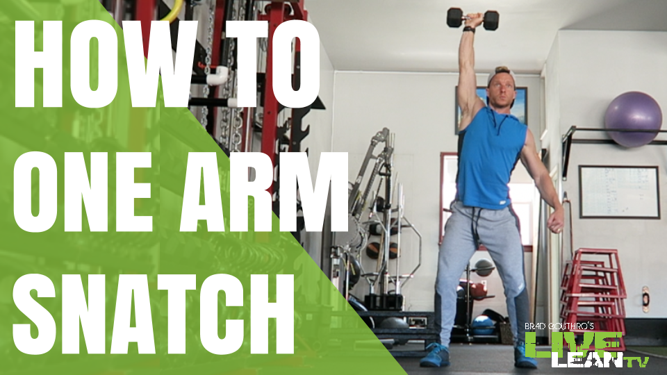 How To Do A Dumbbell One Arm Snatch | Exercise Video and Guide - Live ...