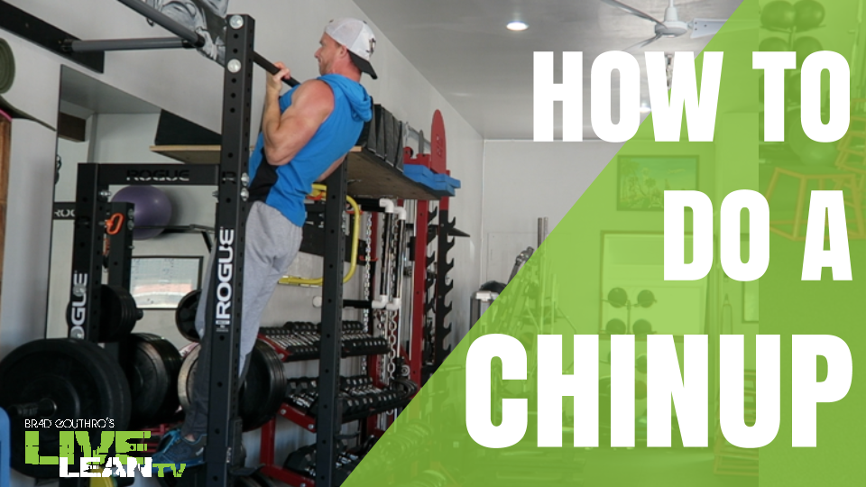 How To Do A Chin Up | Exercise Video and Guide - Live Lean TV