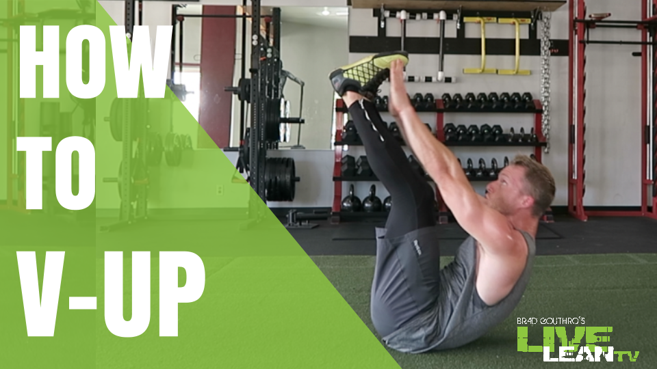 How To Do A V-Up | Exercise Video and Guide - Live Lean TV