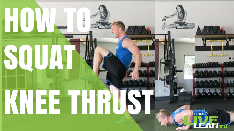 How To Squat Thrust To Knee Thrust | Exercise Video and Guide - Live ...