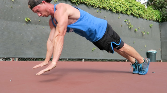 25 Minute Intense Plyometric Training Workout Circuit