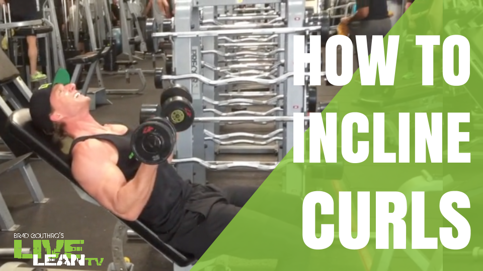 How To Do Dumbbell Seated Incline Curls | Exercise Video and Guide ...