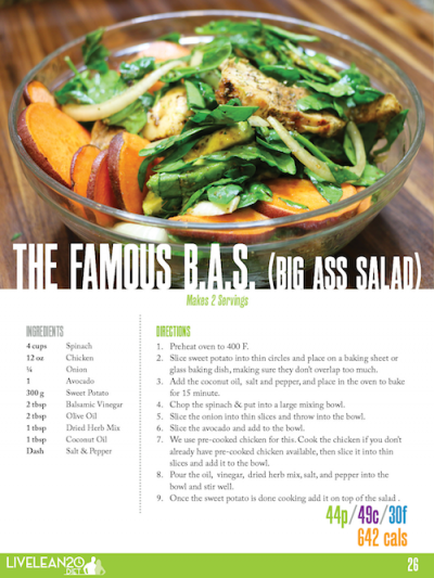 3 Awesome Muscle Building Meals To Try - Live Lean TV