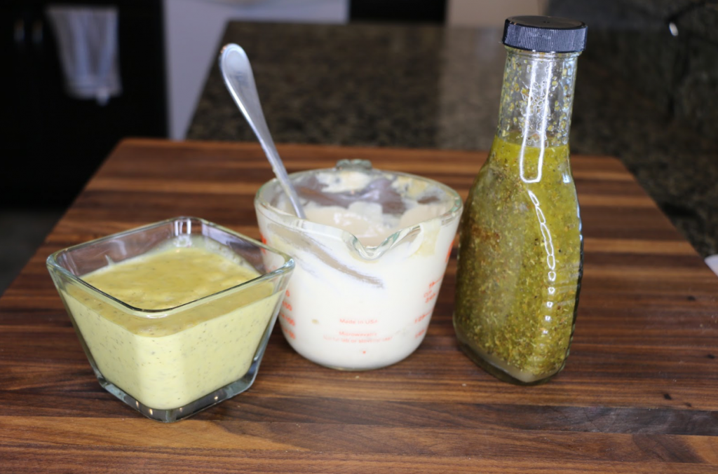 The BEST 3 Salad Dressings