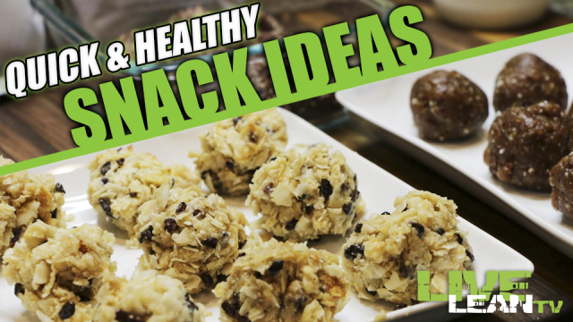 3 Easy Healthy Snacks Recipes To Satisfy Sweet Cravings