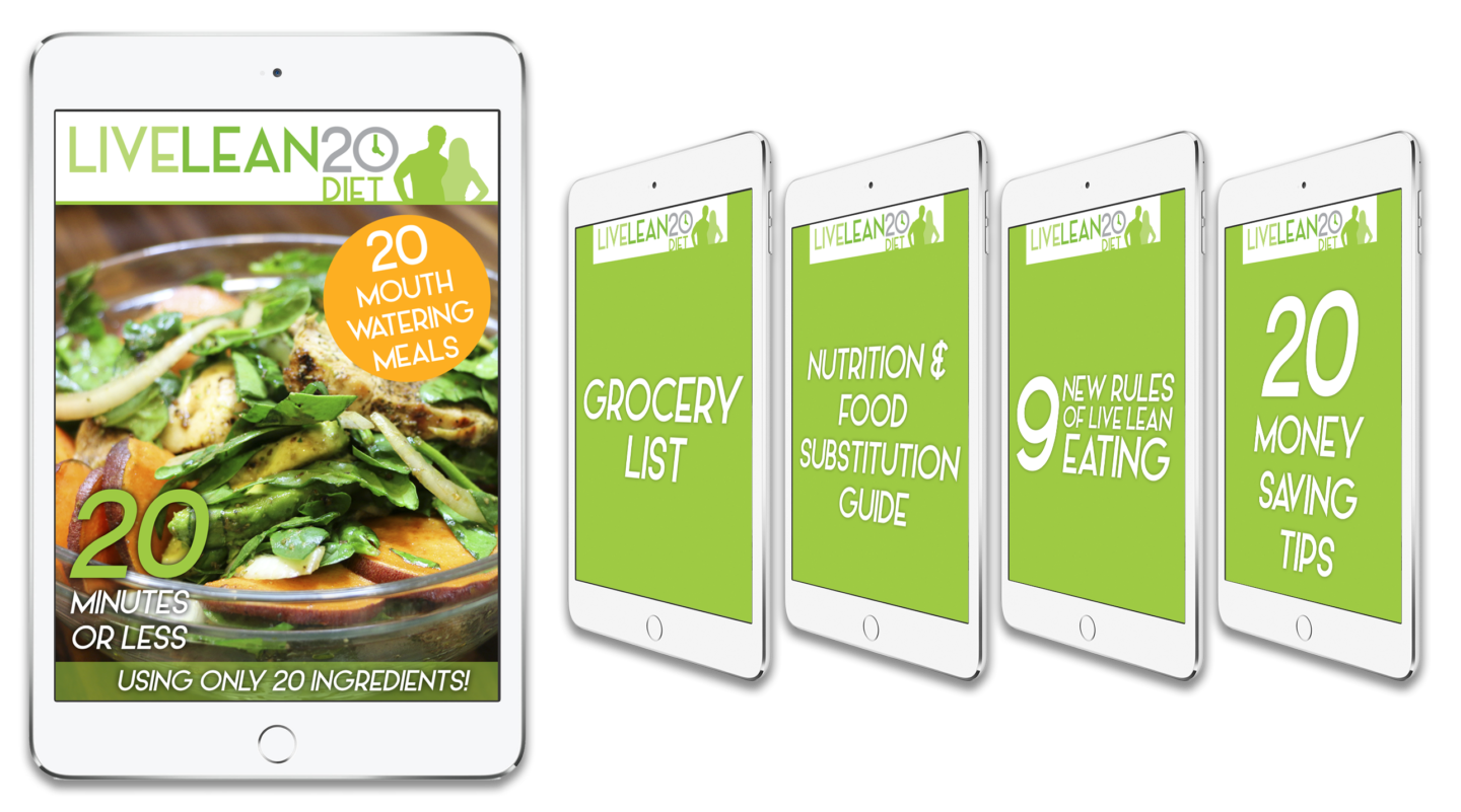 Live Lean 20 Diet - Live Lean TV