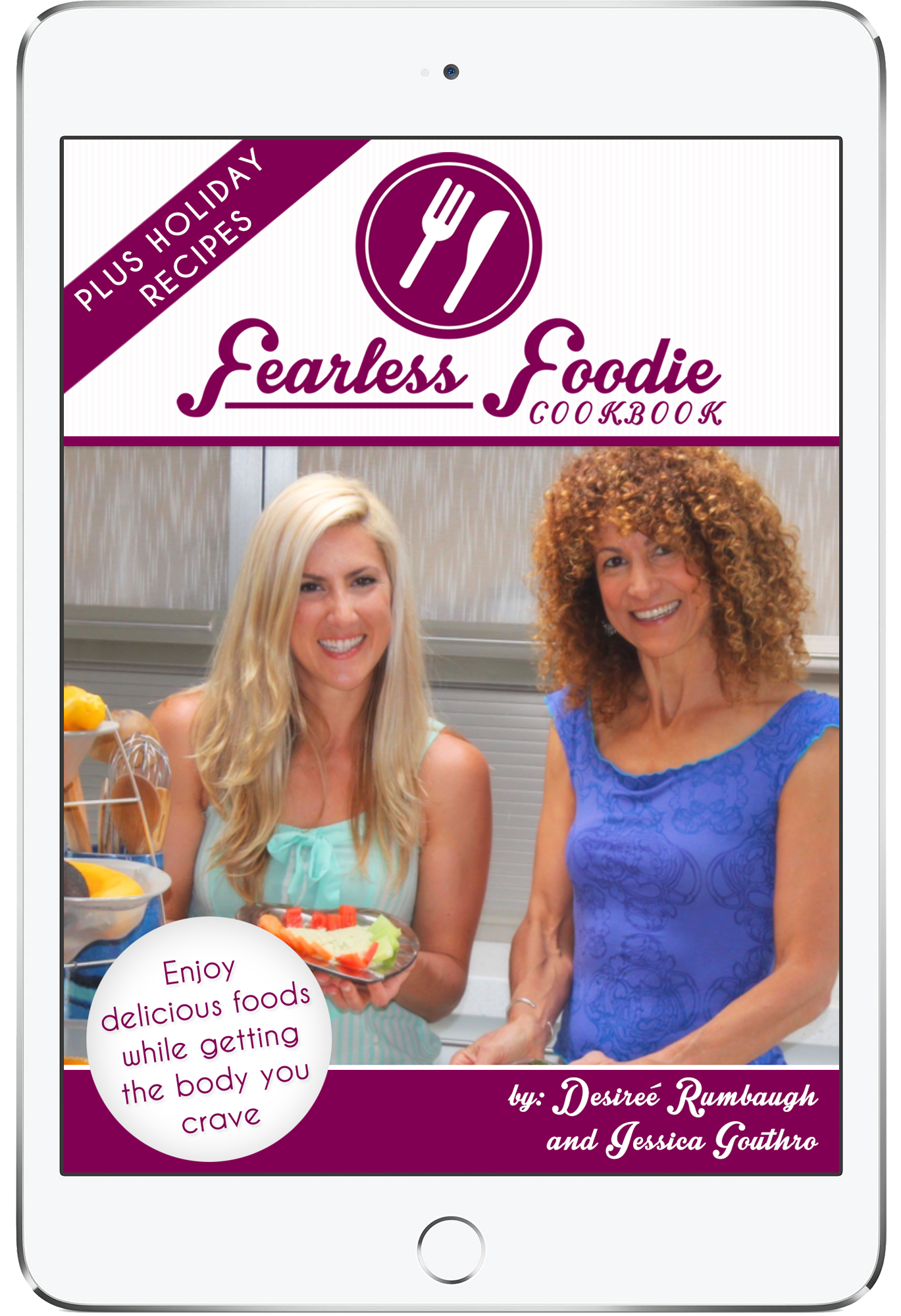 Fearless Foodie Cookbook - Live Lean TV