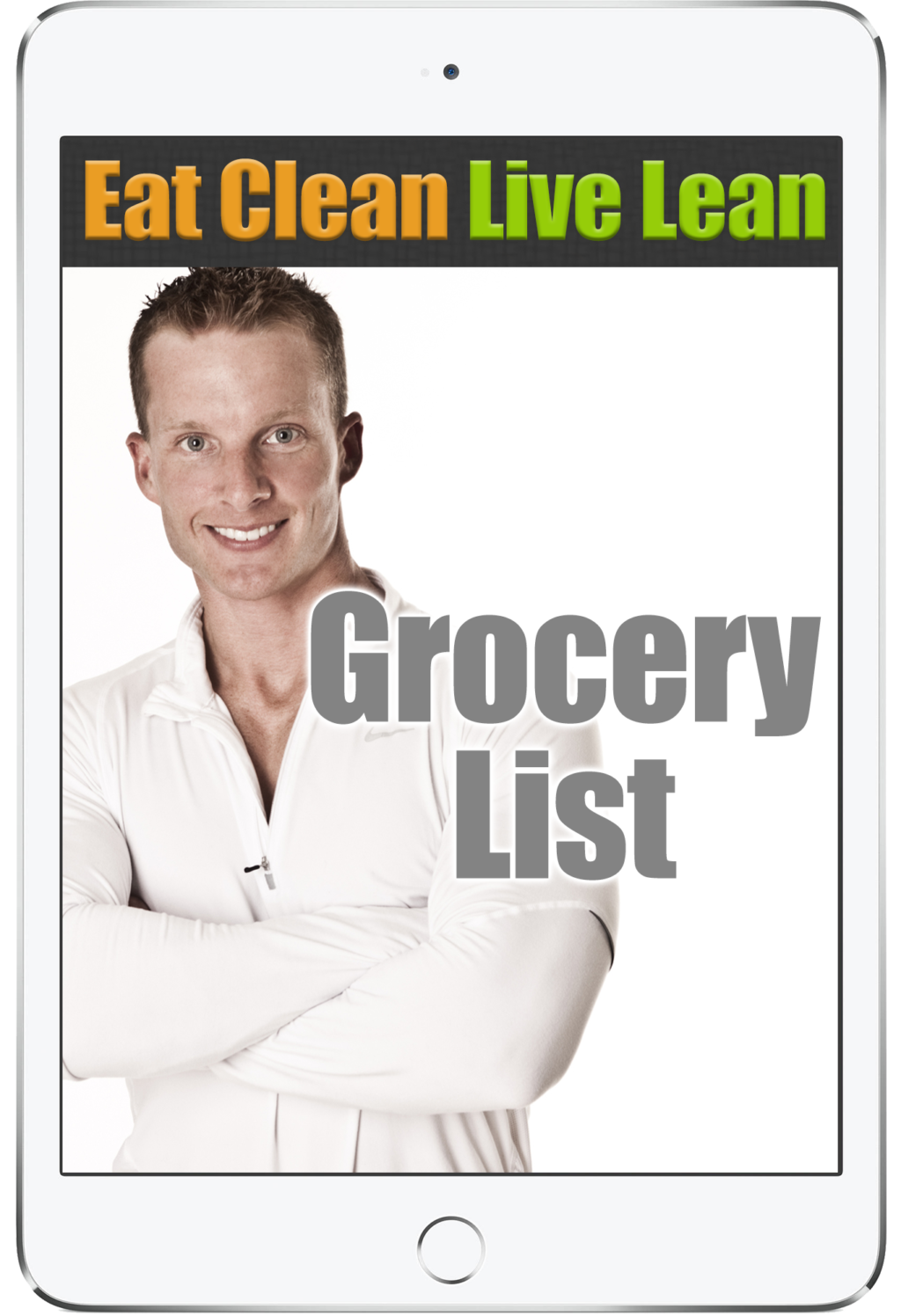 Eat Clean Live Lean Cookbook - Live Lean TV