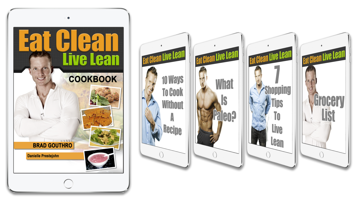 Eat Clean Live Lean Cookbook - Live Lean TV