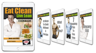Eat Clean Live Lean Cookbook - Live Lean TV
