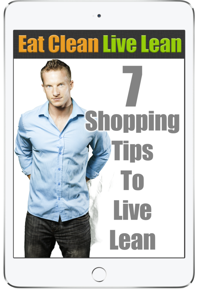 Eat Clean Live Lean Cookbook - Live Lean TV