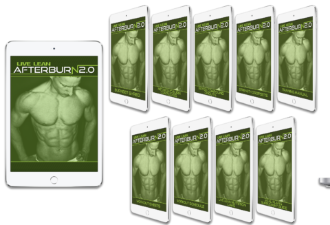 15 Minute Afterburn Effect Workout With An Agility Ladder – Live Lean TV