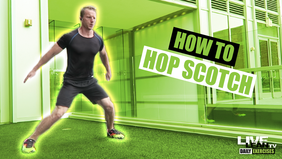 How To Do The HOP SCOTCH EXERCISE | Exercise Demonstration Video and ...
