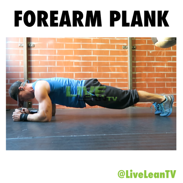 5 Min Plank Workout Challenge - Live Lean TV