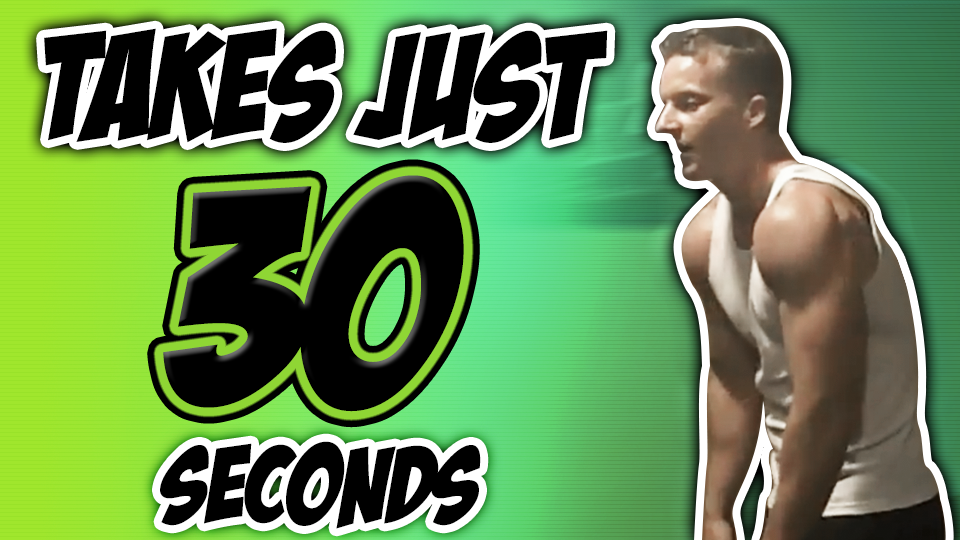 Fix Your Posture In 3 Steps (takes 30 seconds) - Live Lean TV