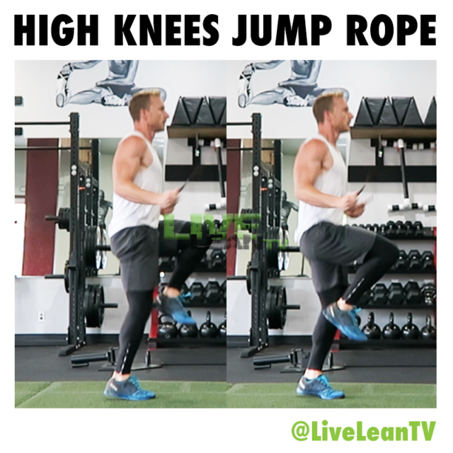 4 minute Jump Rope Tabata Workout For Weight Loss