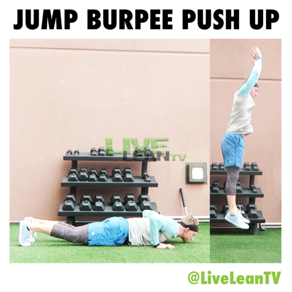 4 Minute Tabata Workout With Burpees