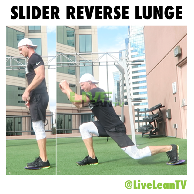 8 Best Slider Exercises To Add To Your Workout