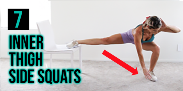 15 Amazing Inner Thigh Exercises to Tone and Define