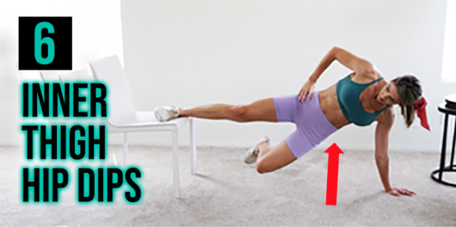 15 Amazing Inner Thigh Exercises to Tone and Define