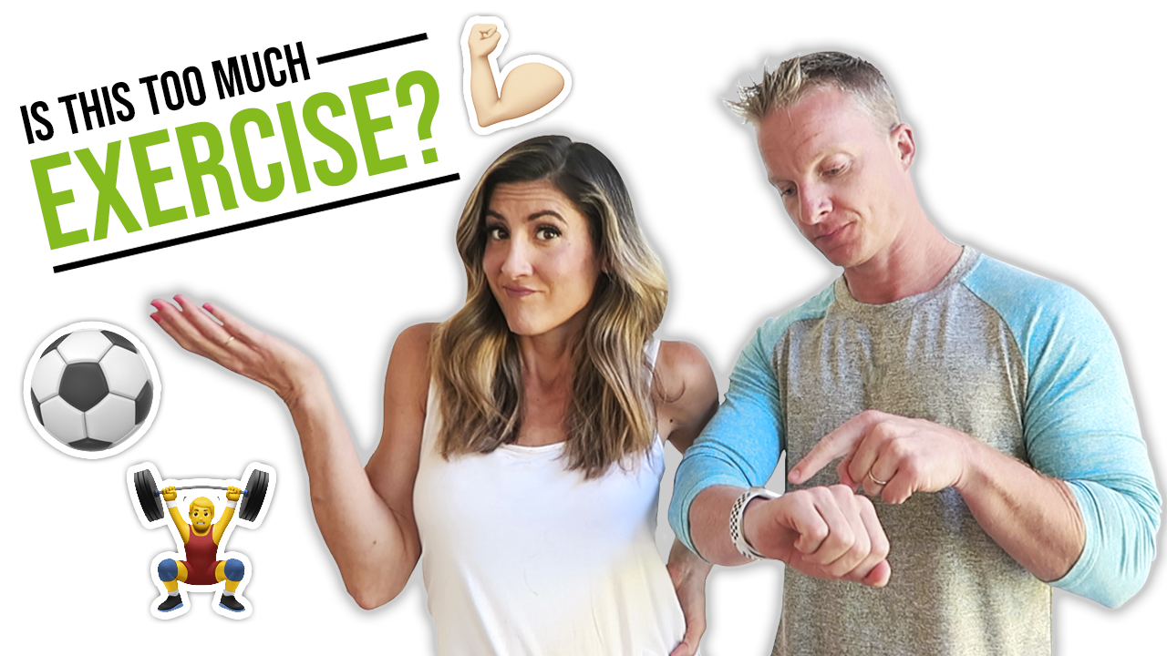 How Much Is Too Much Exercise? - Live Lean TV