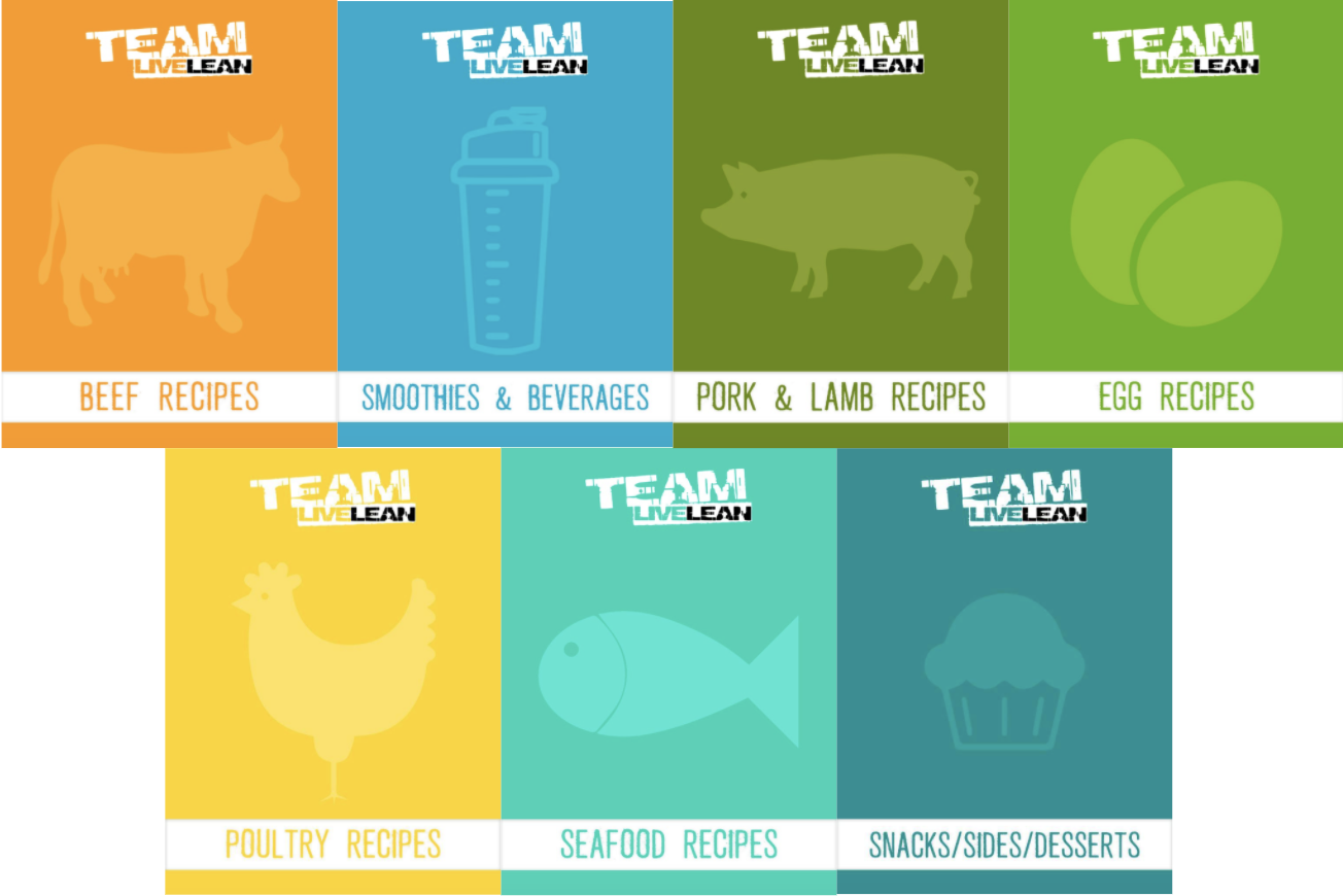 Live Lean Recipes And Cookbooks - Live Lean TV